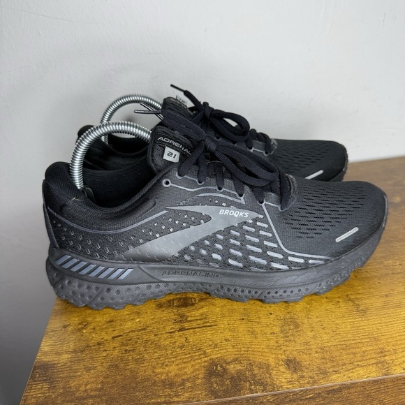 Brooks | Shoes | Brooks Adrenaline 2 Running Shoes Womens Size 9 Black ...